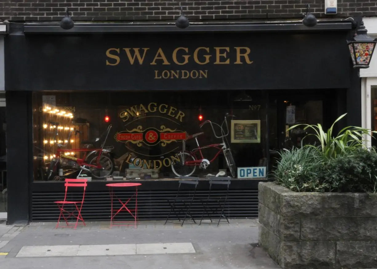 TRIM TRAILS: EXPLORING LOCAL BARBER SHOPS NEAR OUR SPITALFIELDS STORES