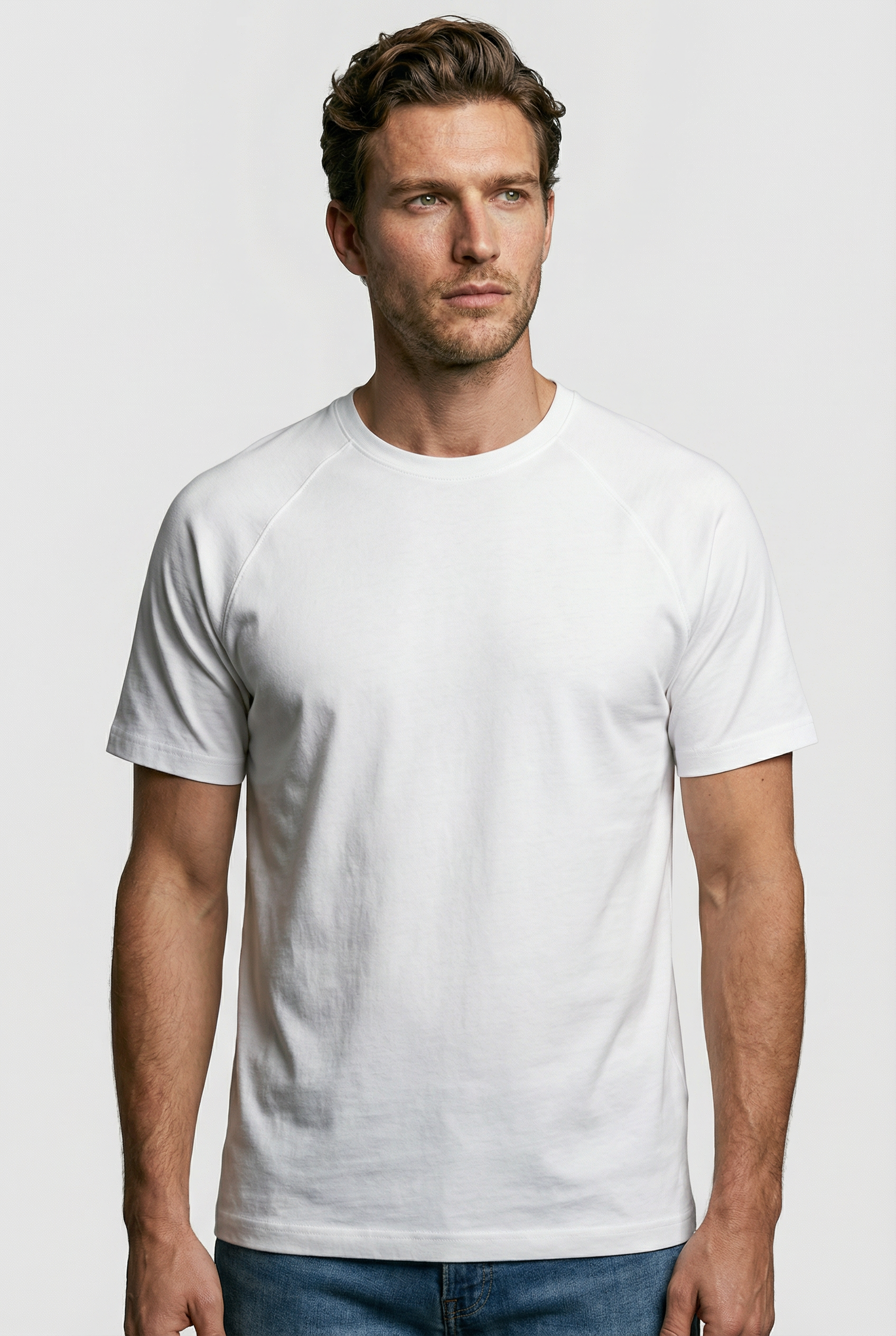 White Short Sleeve T-Shirt - Express Your Style with our Hoxton T-Shirt
