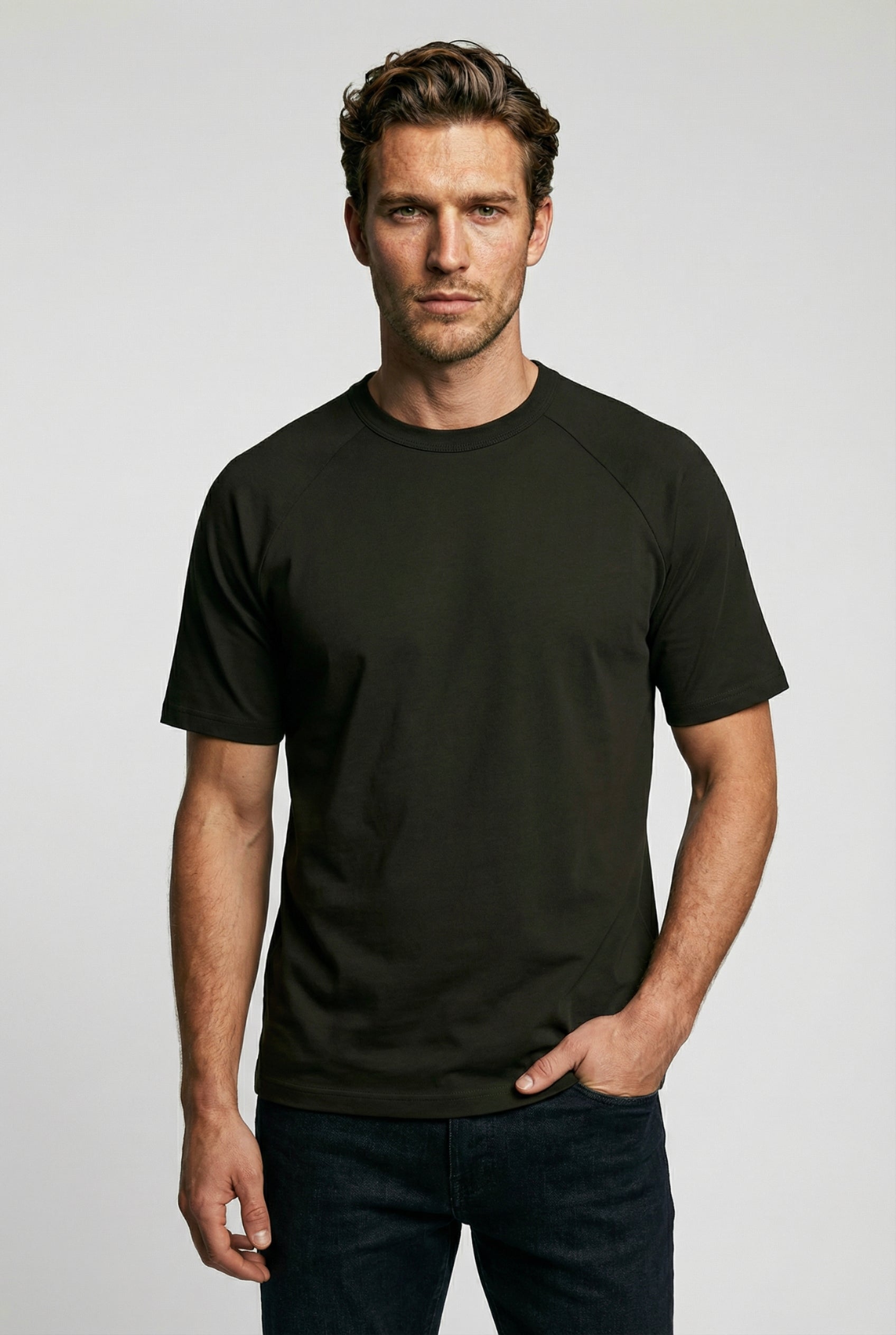 Chocolate Short Sleeve T-Shirt - Express Your Style with our Hoxton T-Shirt