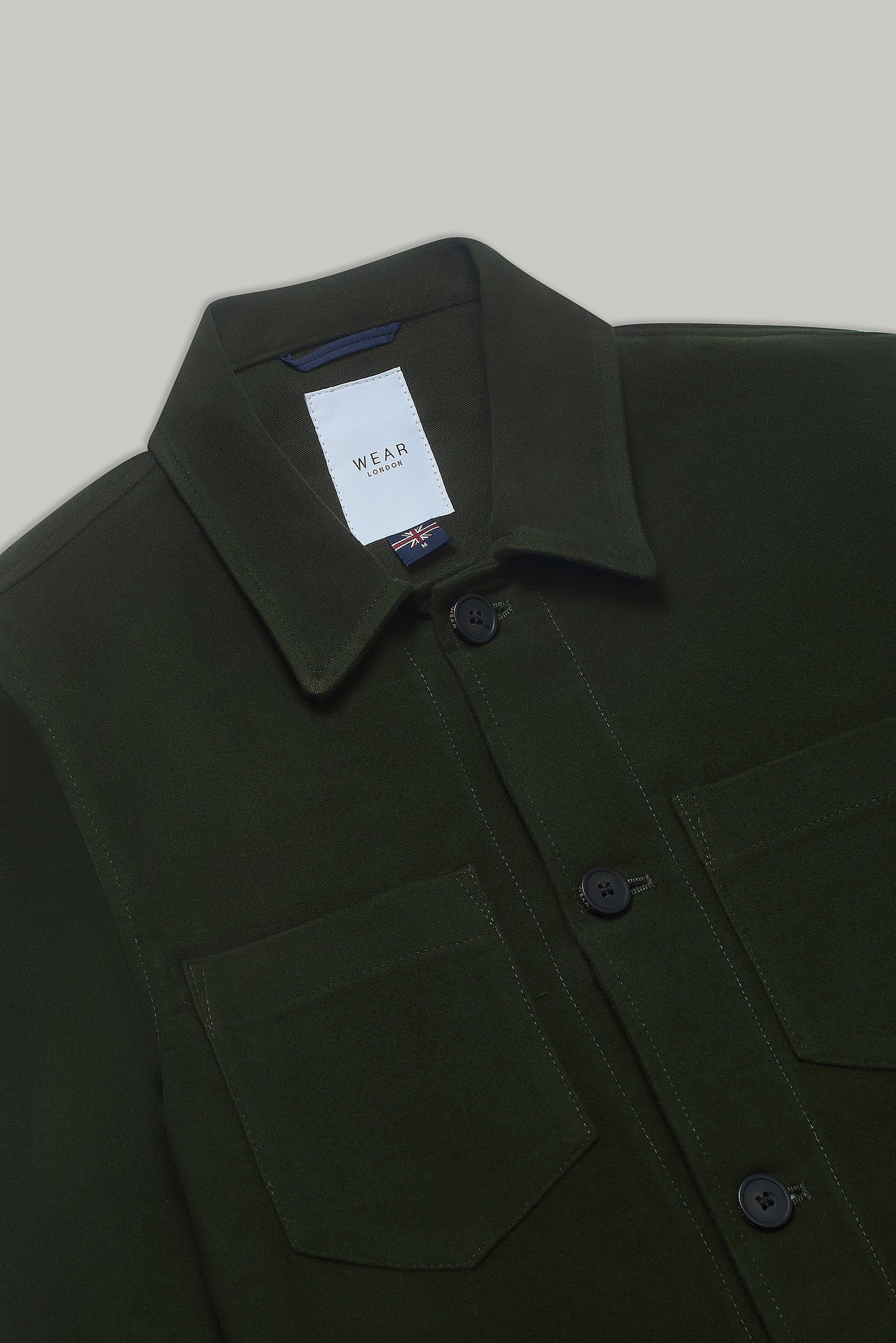 Ultimate Choice: Southend Shacket Unlined - Olive Moleskin