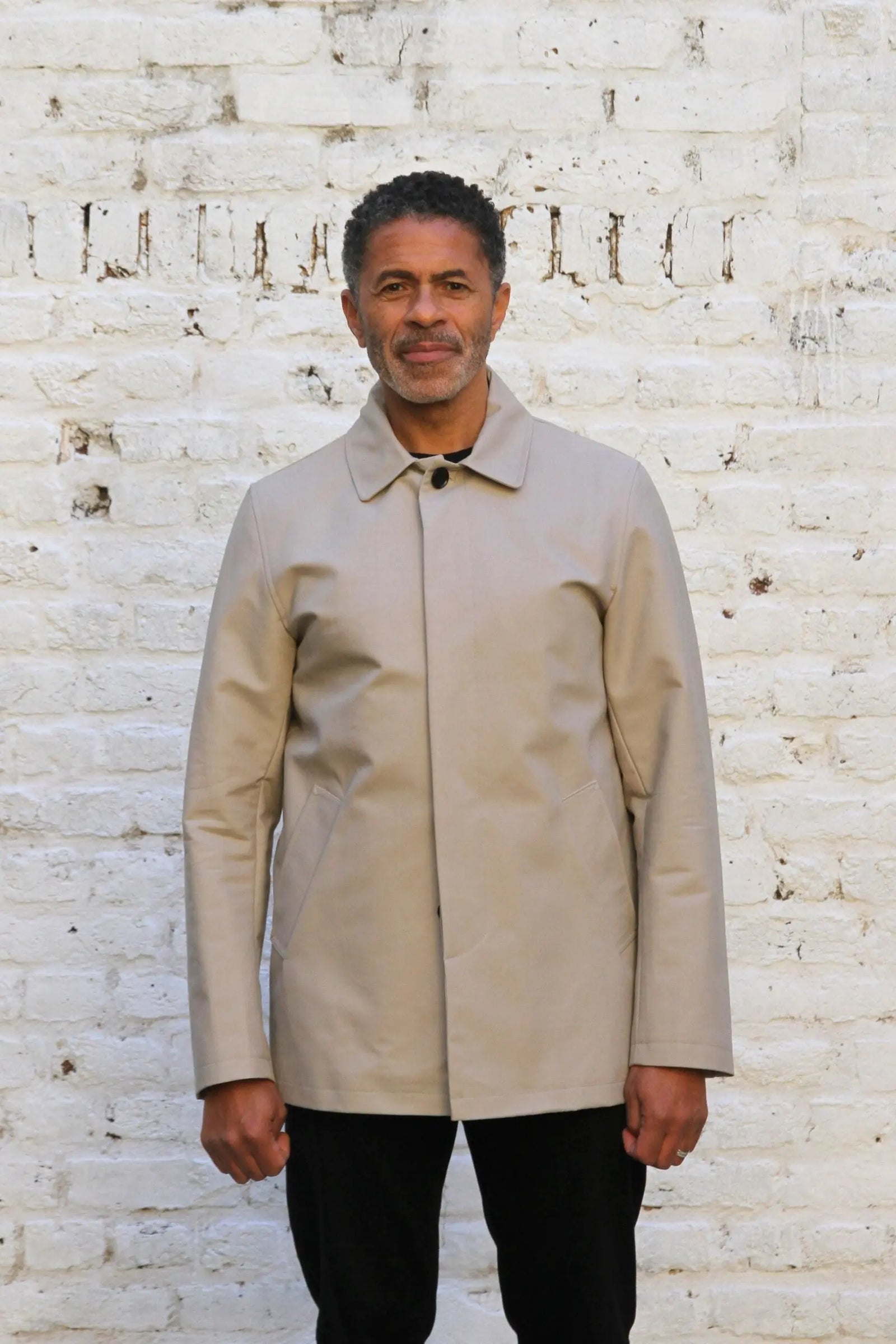 Bank Short Mac - Putty - Wear London