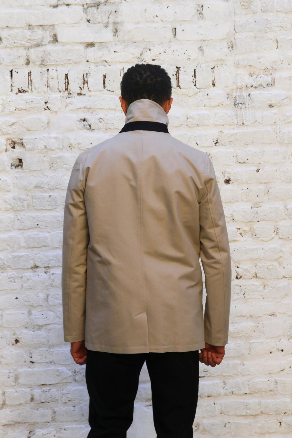 Bank Short Mac - Putty - Wear London