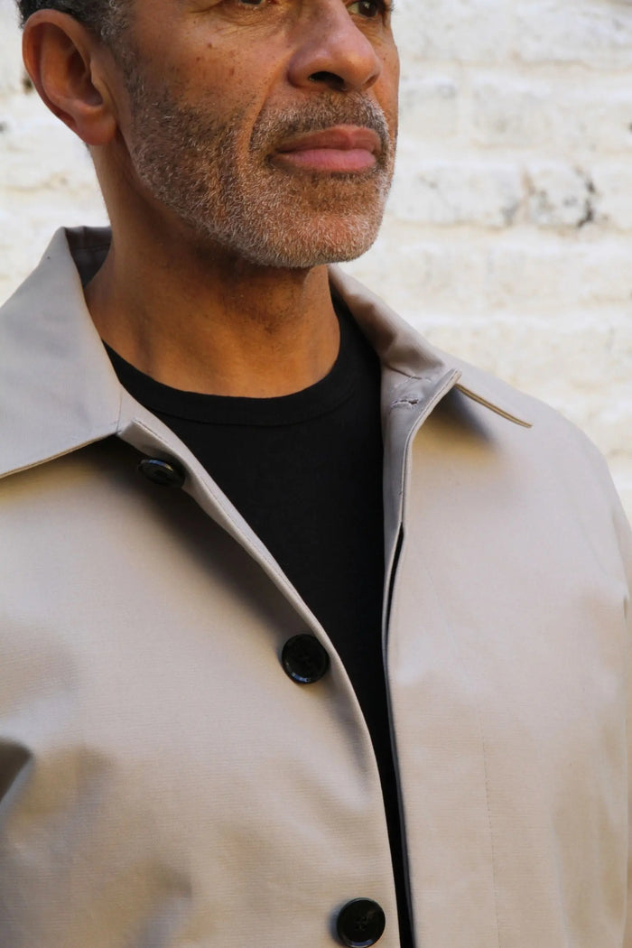 Bank Short Mac - Putty - Wear London