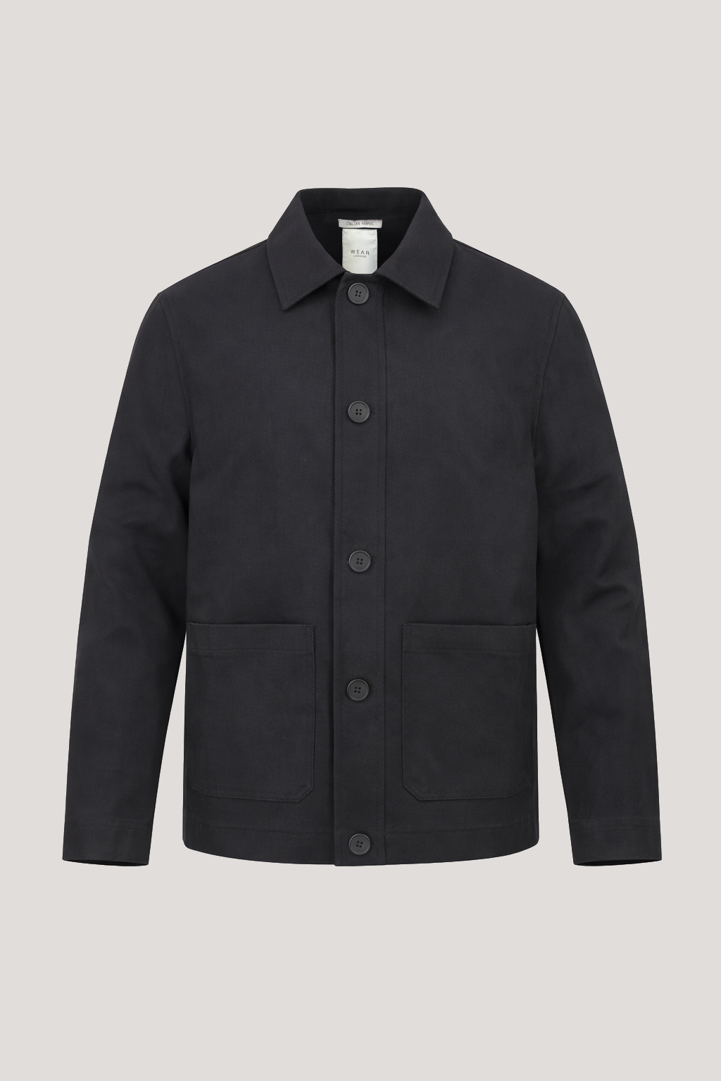 Regency Shacket - Black Dx - Wear London