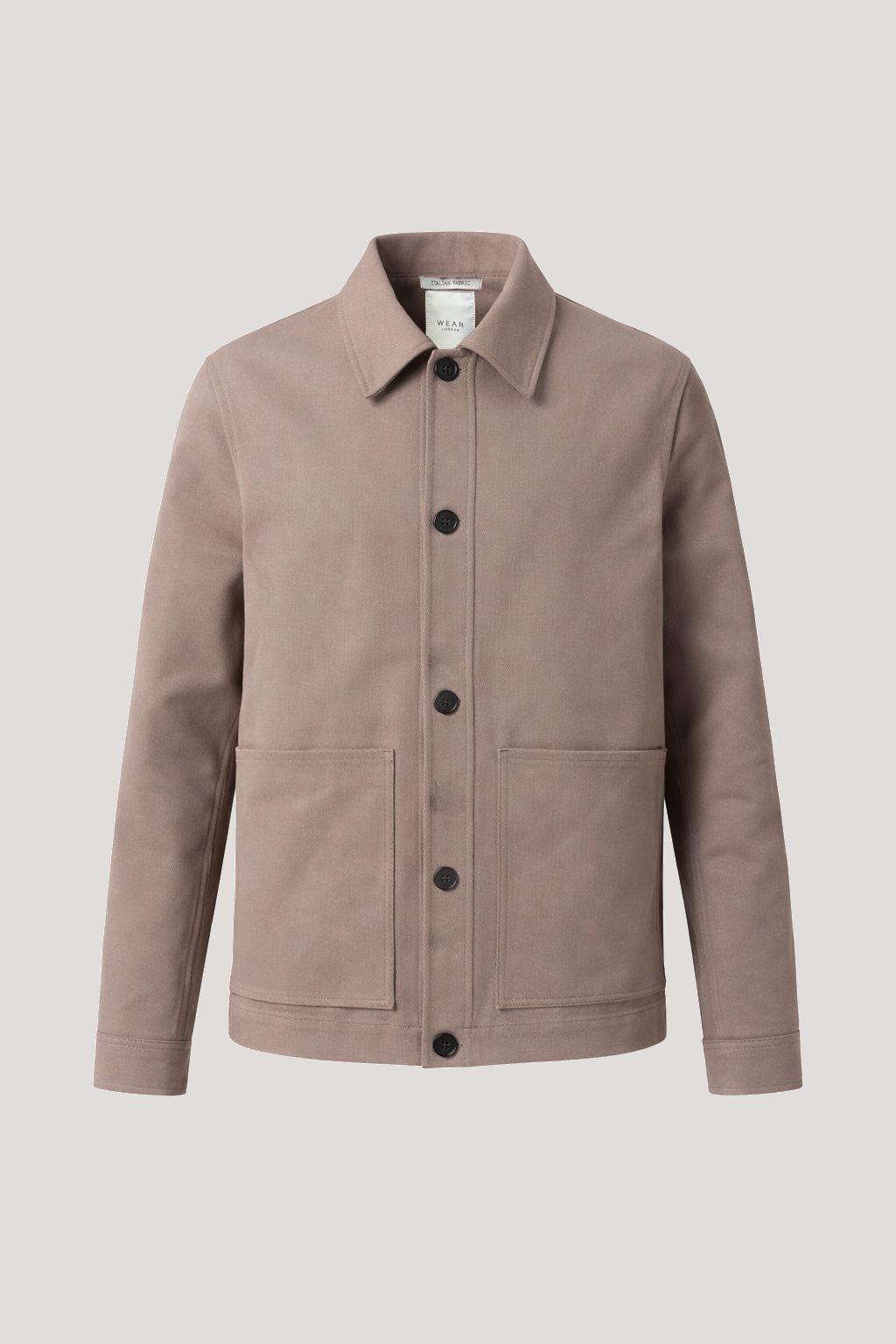 Regency Shacket - Cappuccino Dx - Wear London