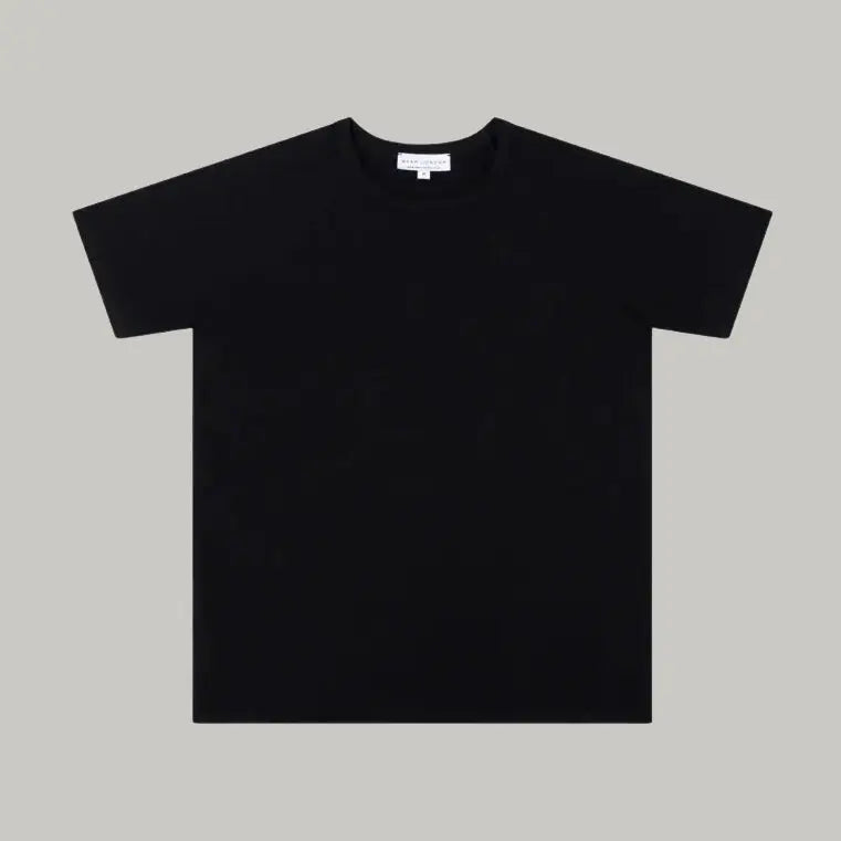 Stylish Hoxton Short sleeve t-shirt - Black Colour - Elegant Jersey Tops