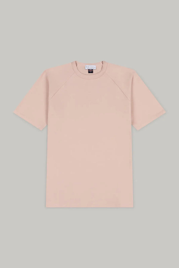 Stylish Hoxton Short sleeve t-shirt - Nude Colour - Elegant Jersey Tops
