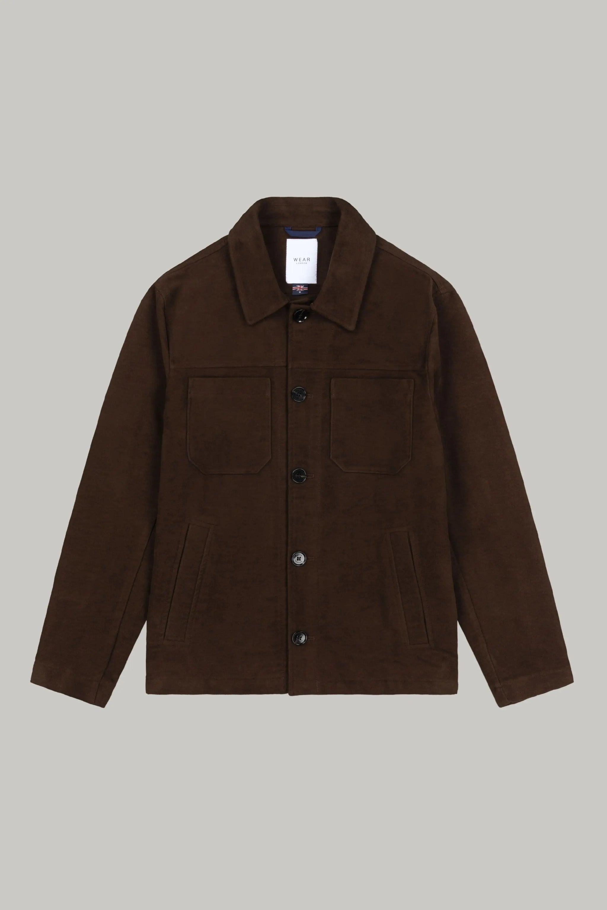 Ultimate Warmth Choice: Wilkes Casual Shacket - Chocolate Moleskin