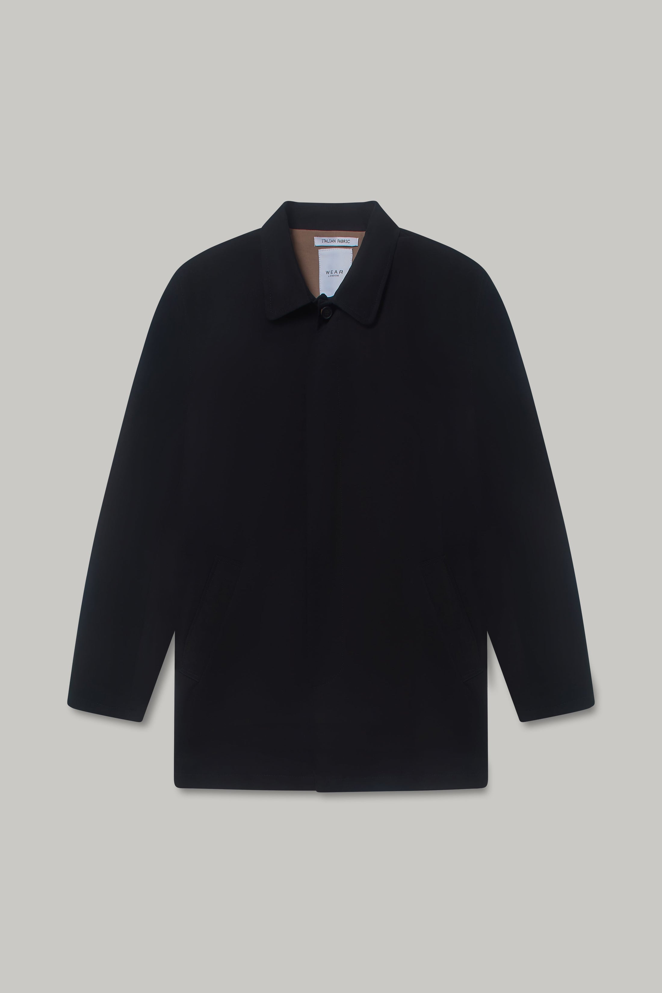 Bank Short Mac - Black Dx - Wear London